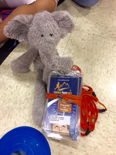 Fun Run Pep Rally! - Wellington's Wonders